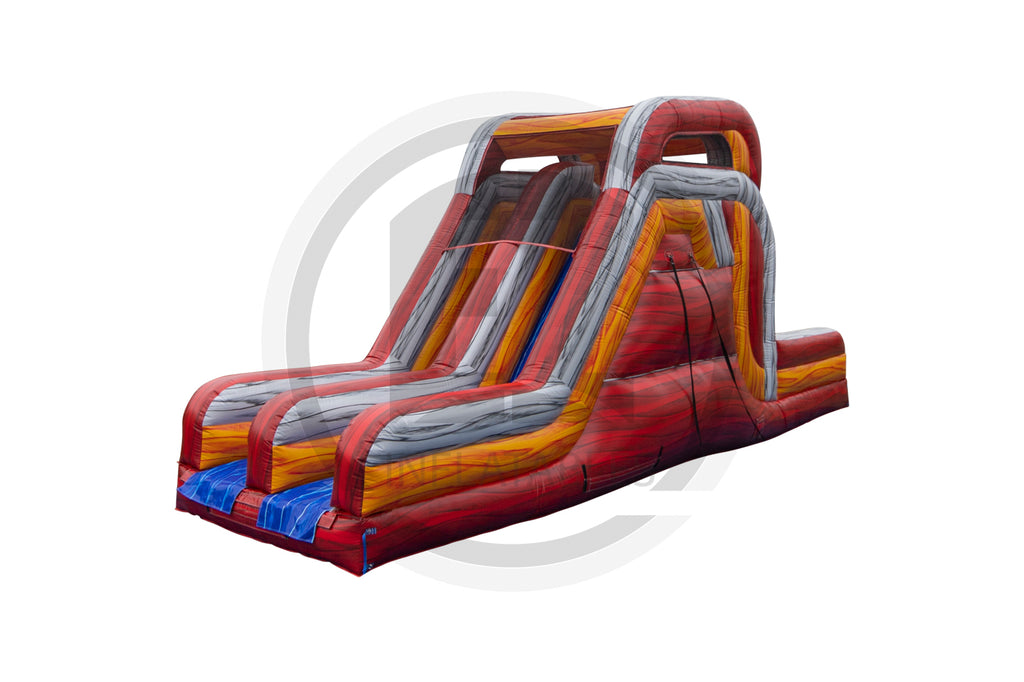 18 Warped Wall Slide Backload-I1199-EZ Inflatables