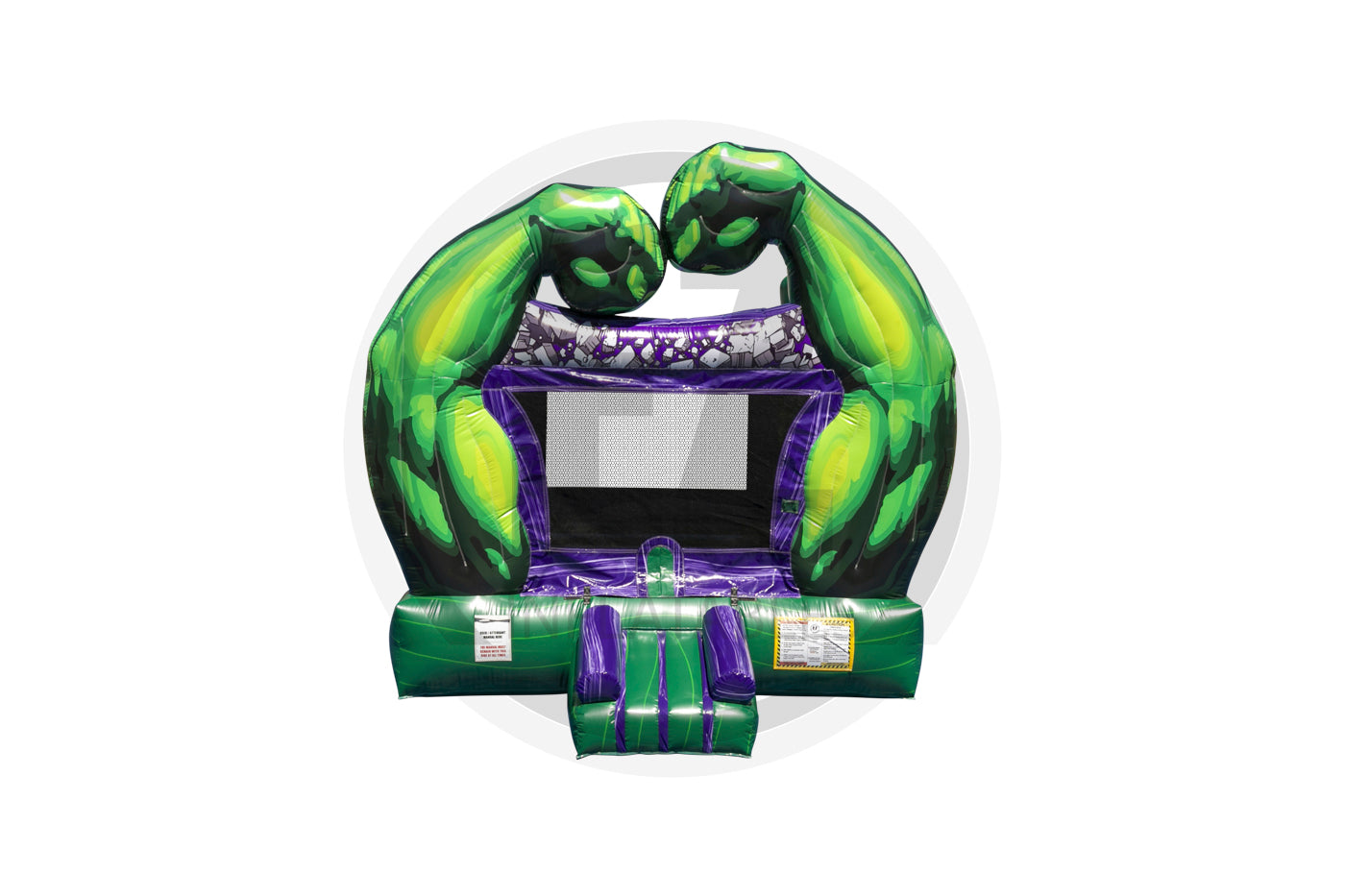 Hulk Jumper-B1138-EZ Inflatables