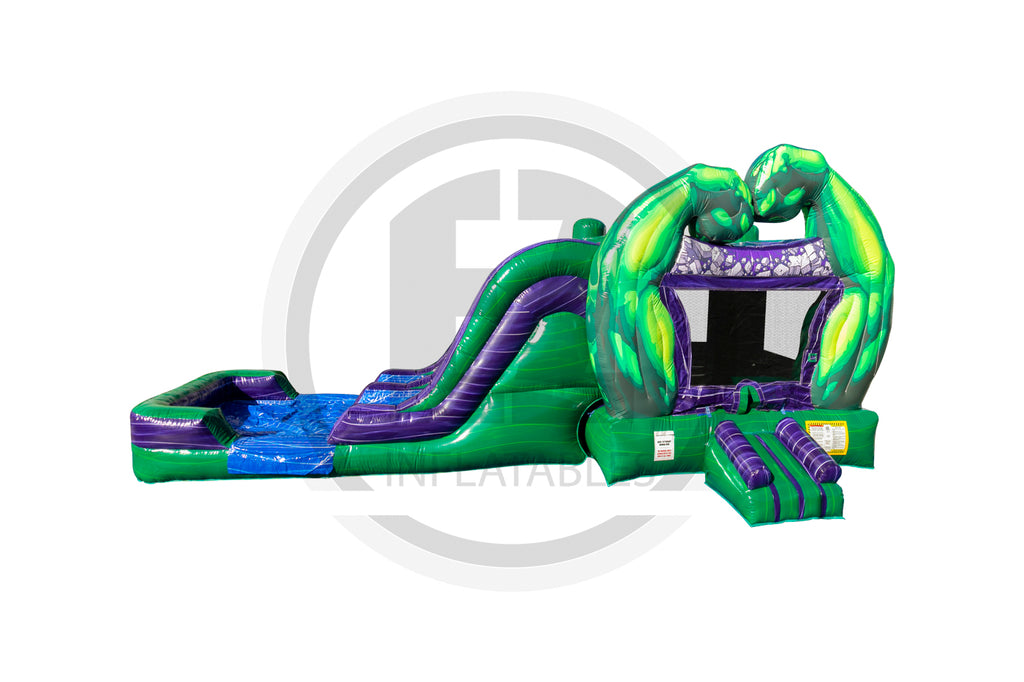 Hulk Inflatable Pool LG Combo-C2029-IP-EZ Inflatables