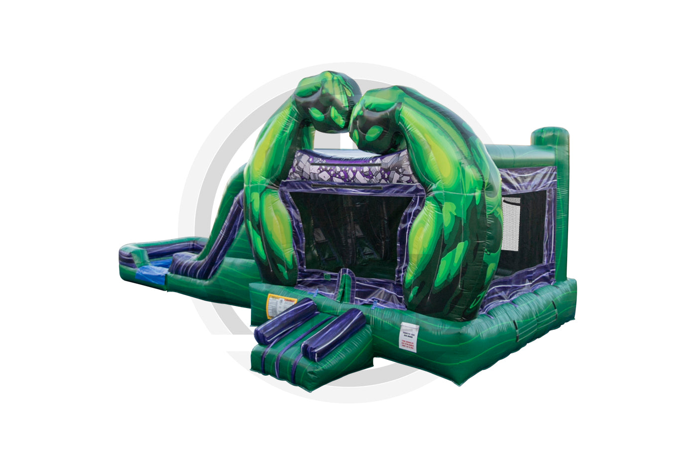 Hulk Pool and Stopper LG Combo-C2029-IP-EZ Inflatables