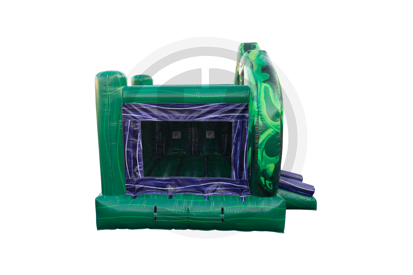 Hulk Pool and Stopper LG Combo-C2029-IP-EZ Inflatables