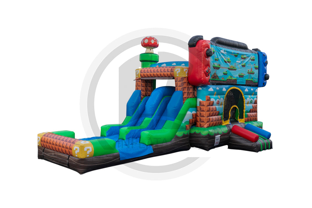 EZ-Inflatables-Gaming DL Inflated Pool EZ Combo-CEIPD01 – EZ Inflatables