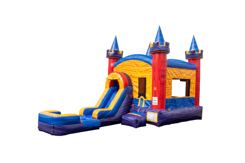 Castle Mania IP SL EZ Combo-CEZ-IP11-EZ Inflatables