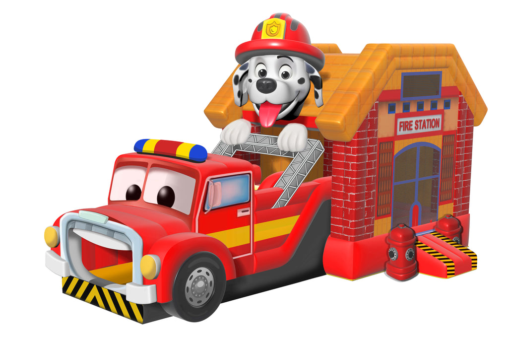 EZ-Inflatables-Dog House Inflated Pool EZ Combo-CEIPD03 – EZ Inflatables