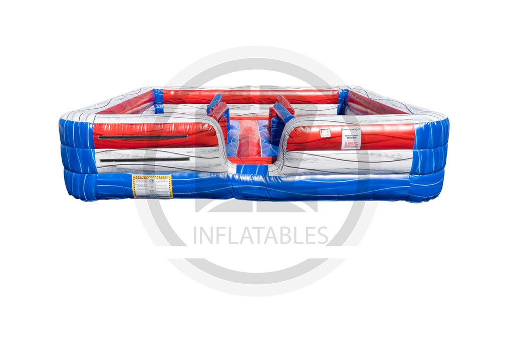 4 Man Blue Marble Joust-G1174-EZ Inflatables