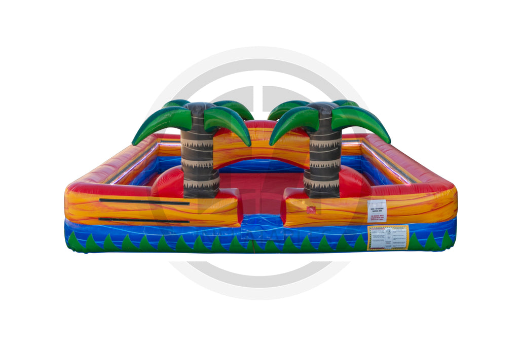 Tropical Foam Pit Game-EZ Inflatables