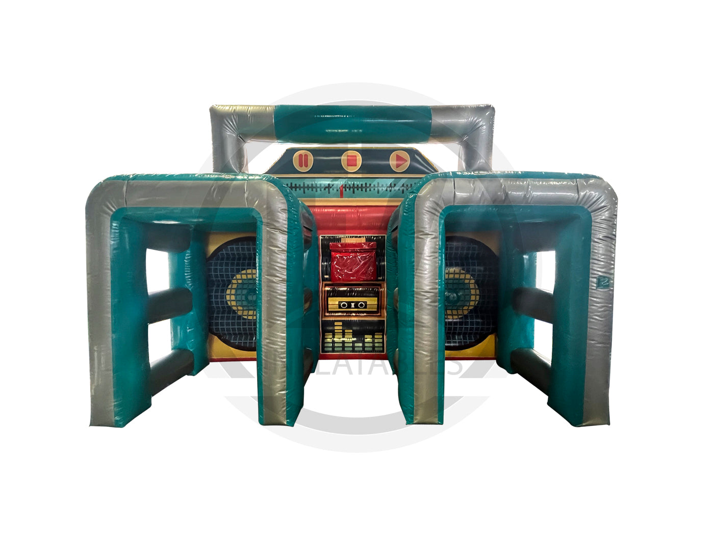 EZ Boom Box Game-G1183-EZ Inflatables