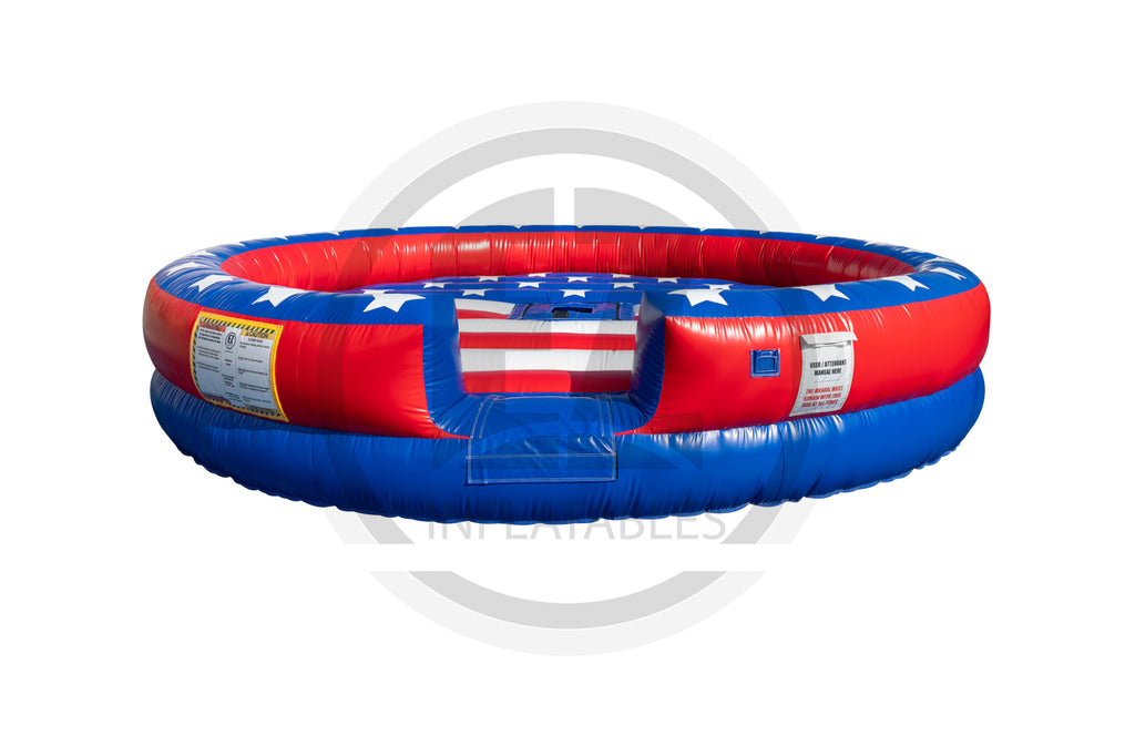 EZ Inflatables-G1187-Mechanical Bull Mat Game