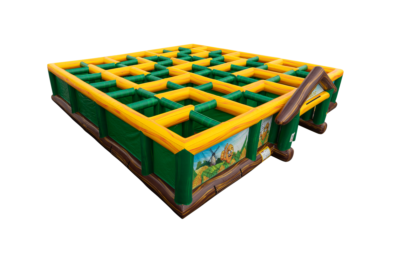 38 Inflatable Maze-I1043-EZ Inflatables