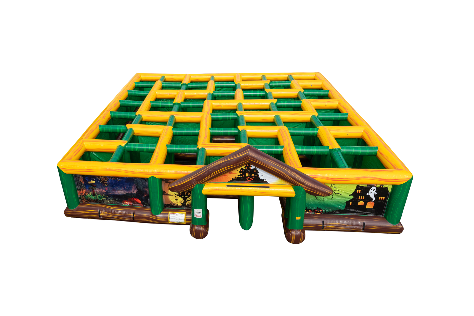 38 Inflatable Maze-I1043-EZ Inflatables