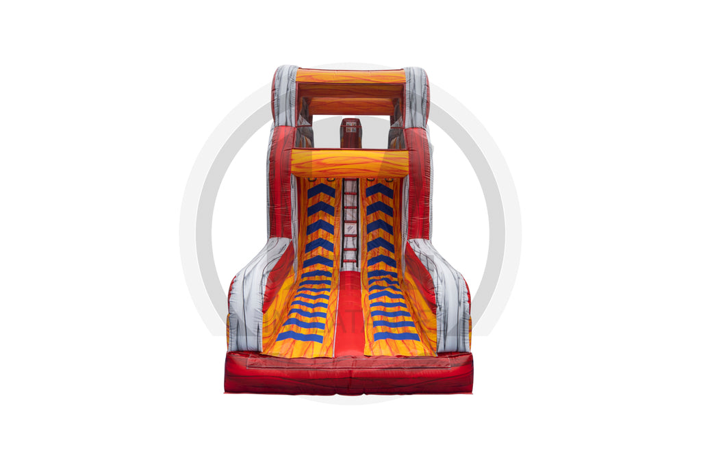 18 Warped Wall Slide Backload-I1199-EZ Inflatables