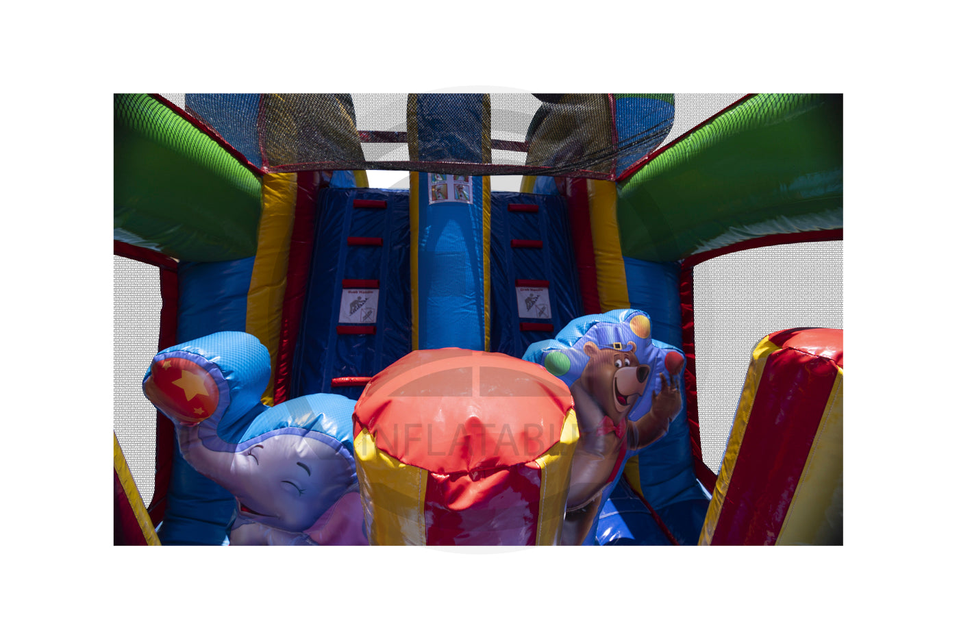 47 Fun Fair Wet Dry Obstacle Course- I1204-EZ Inflatables