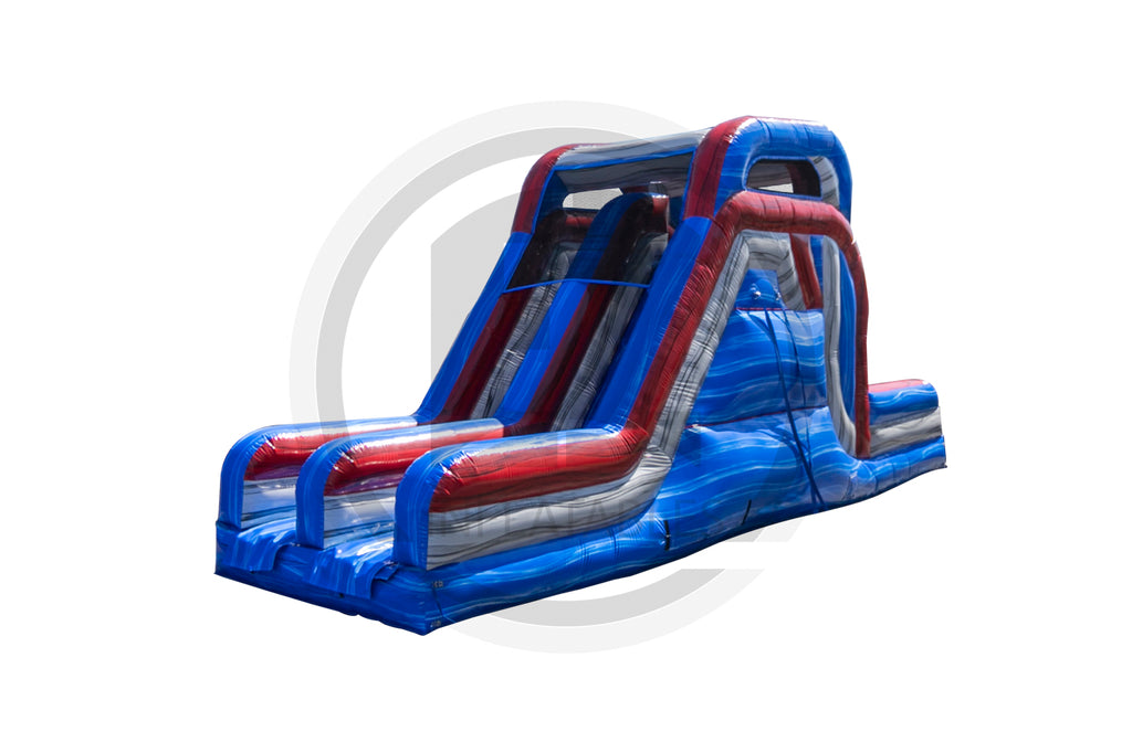 18 Warped Wall Slide 2.0 Backload-I1208-EZ Inflatables