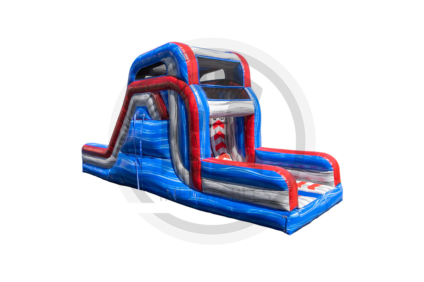 18 Warped Wall Slide 2.0 Backload-I1208-EZ Inflatables