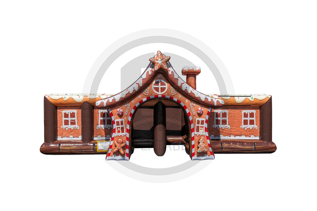 I1255-Gingerbread Maze Jr-EZ Inflatables
