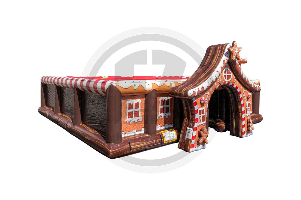 I1255-Gingerbread Maze Jr-EZ Inflatables
