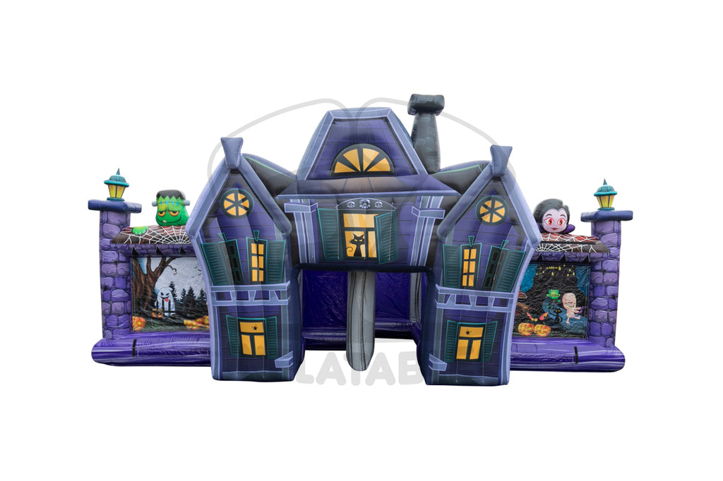 I1267-Haunted Maze Jr-EZ Inflatables