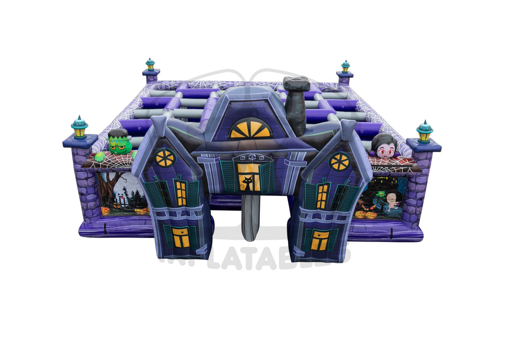 I1267-Haunted Maze Jr-EZ Inflatables