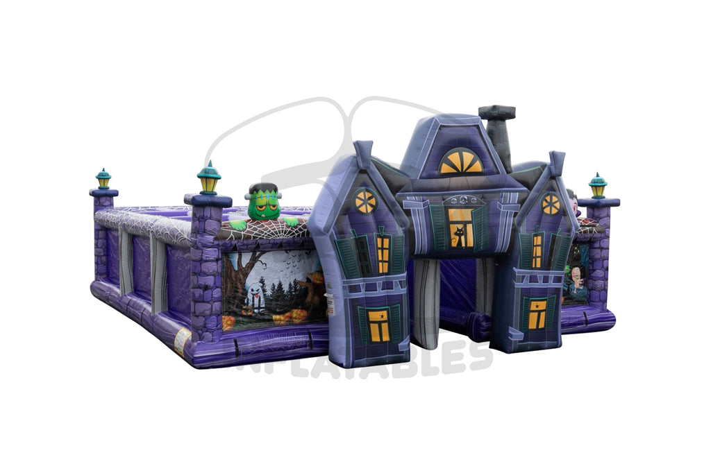 I1267-Haunted Maze Jr-EZ Inflatables
