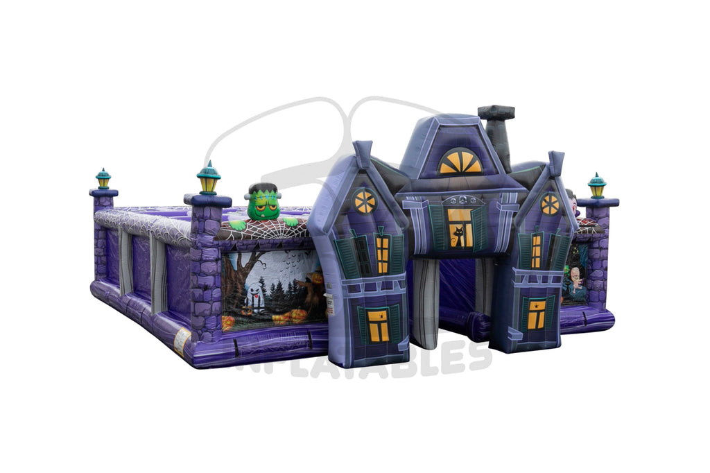 I1267-Haunted Maze Jr-EZ Inflatables