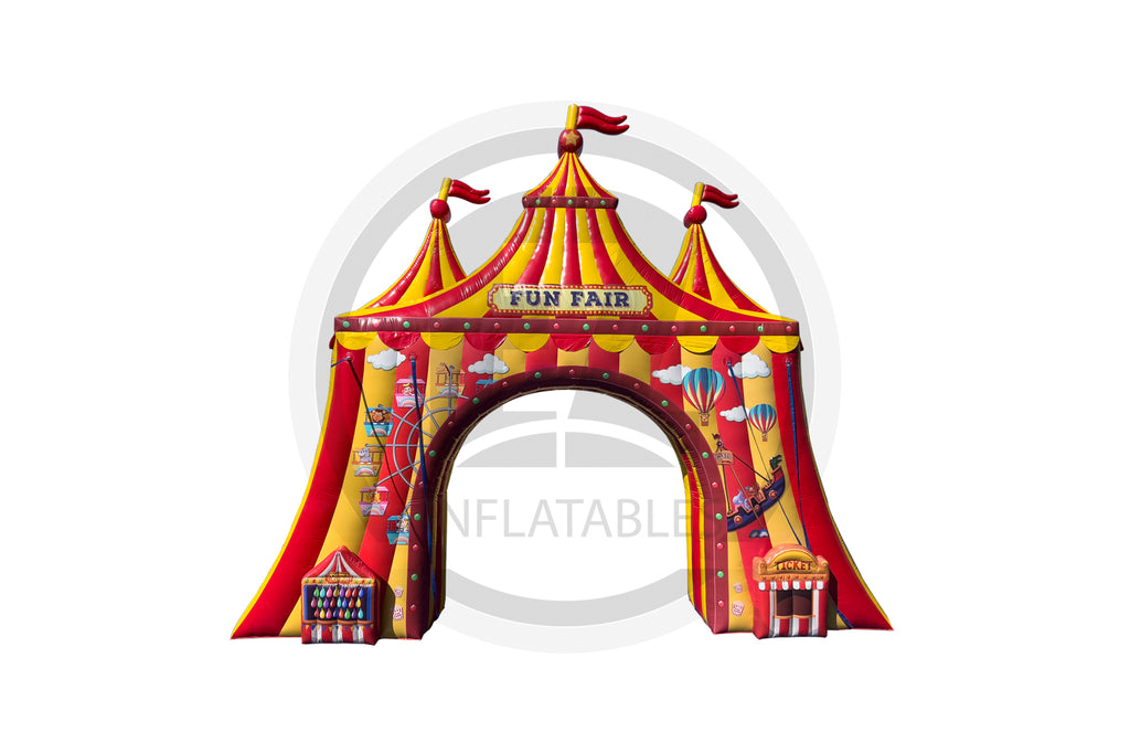 Carnival Arch-IB129 – EZ Inflatables