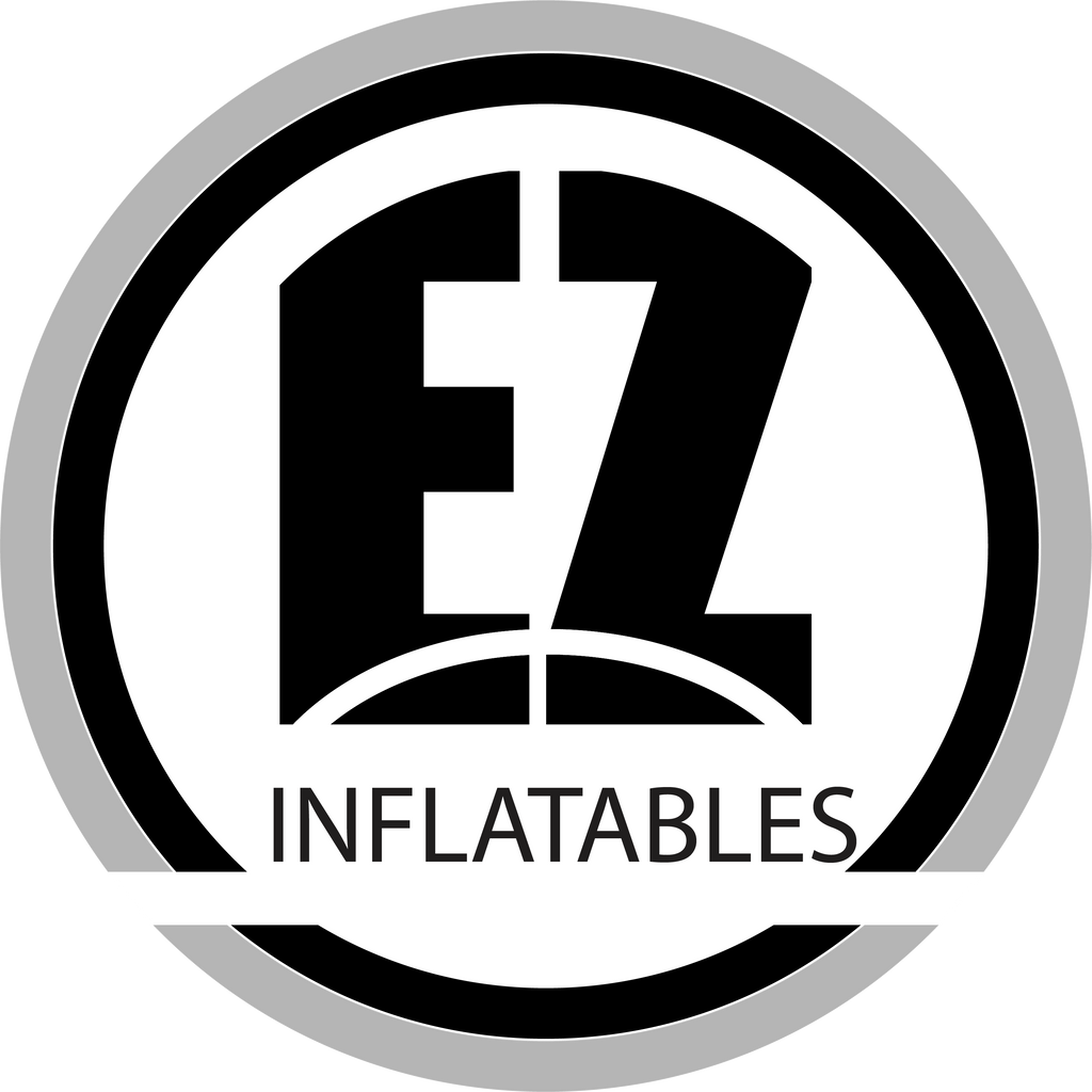 EZ Inflatables Commercial Grade Water Slides