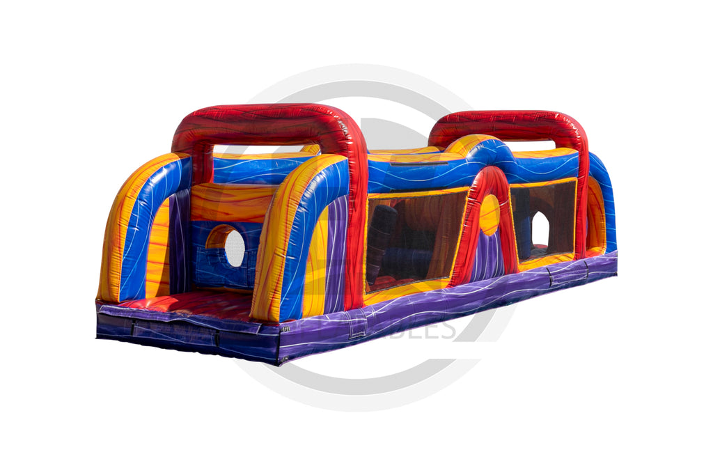 30 Marble Mania Obstacle Course-R0301C01-EZ Inflatables