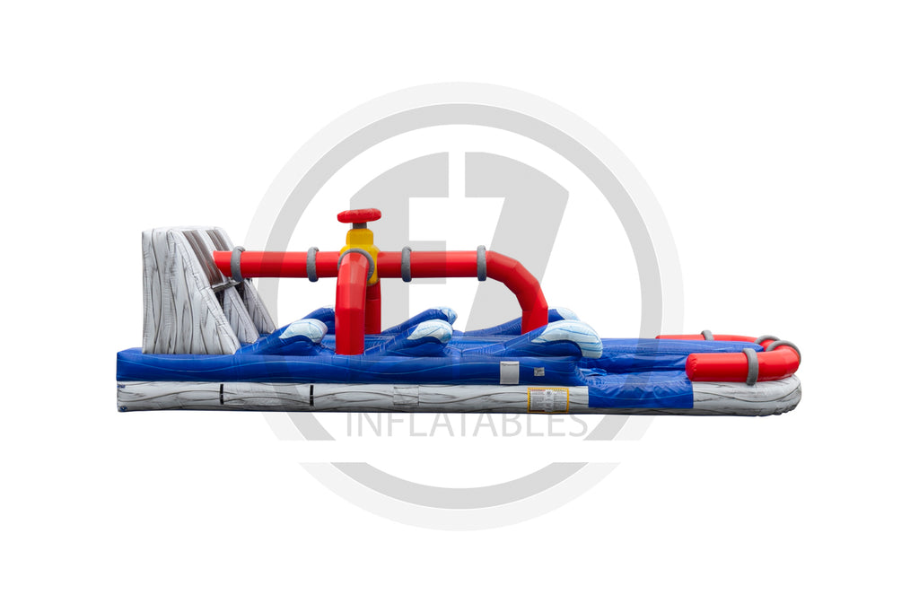 Double Lane Hoover Dam IP Slip & Slide – EZ Inflatables