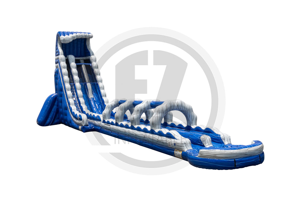 32 Laguna Waves DL SP Water Slide + Sip & Slide-WN32SP02-EZ Inflatables