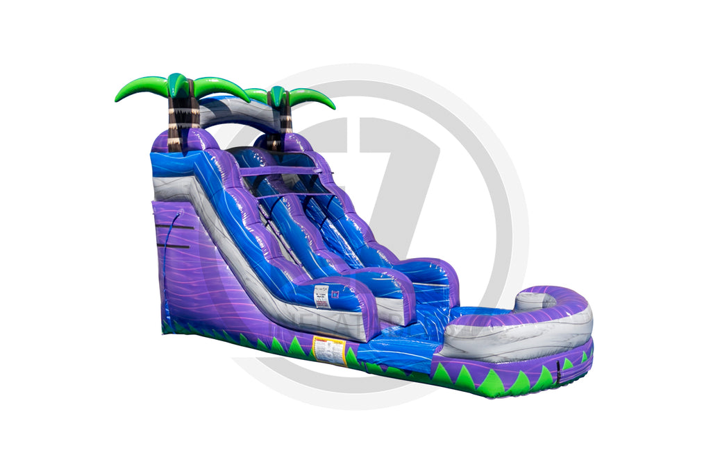 EZ Inflatables Purple Crush Collection