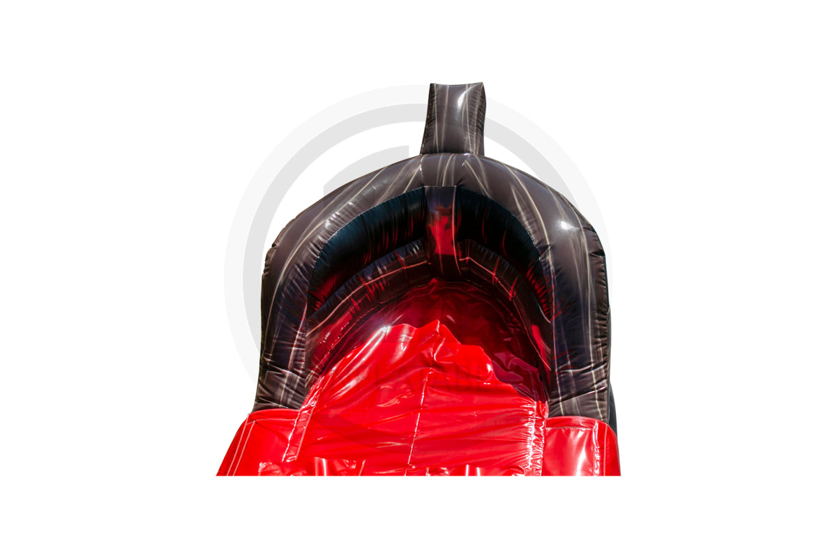 EZ-Inflatables-22 The Black Pearl DL Dry Slide-S1053 – EZ Inflatables