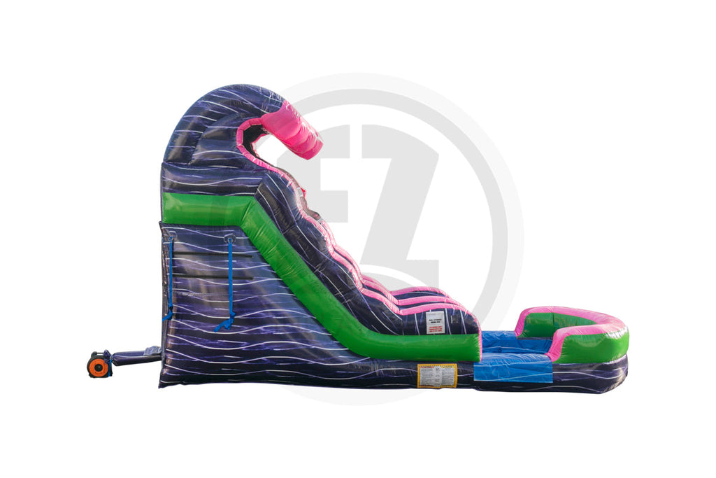15 Ft Wicked Ursula SL IP Water Slide-WS1503-IP-EZ Inflatables