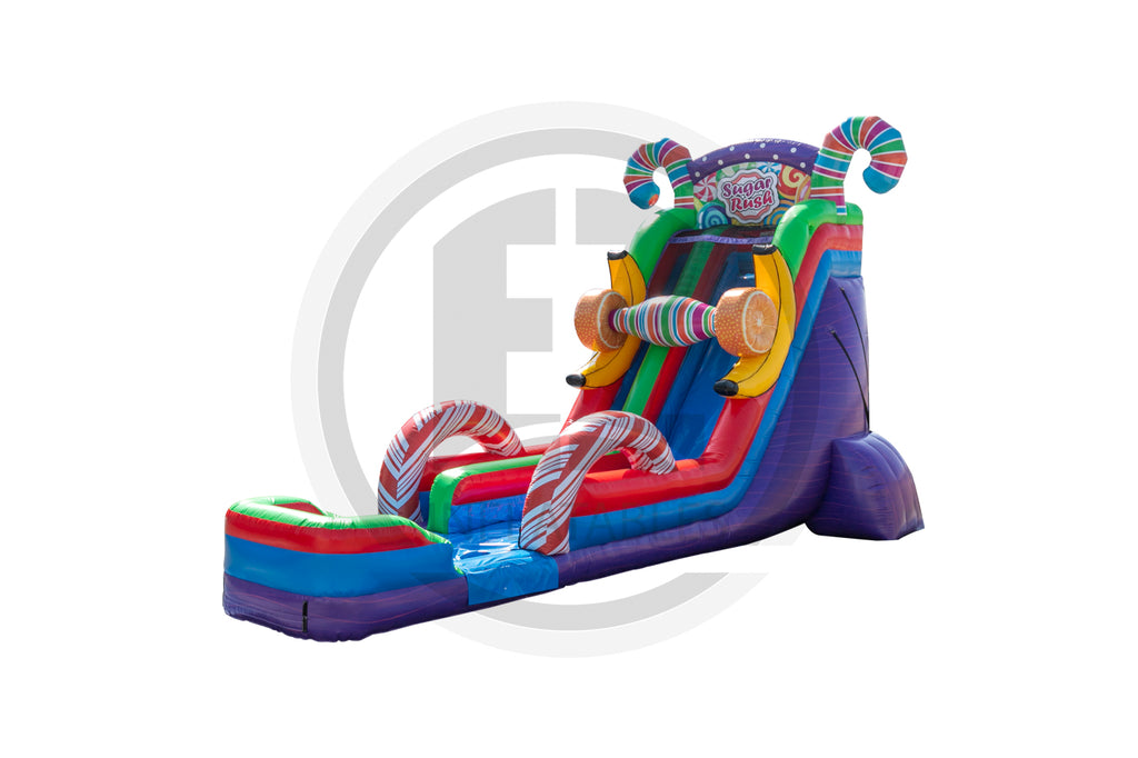 22 Sugar Rush SL IP Water Slide – EZ Inflatables