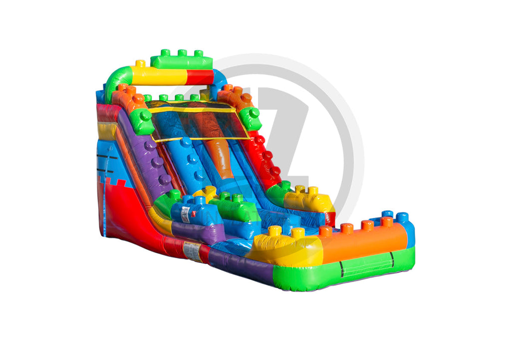 15 Mega Blocks DL SP-WS1537-TX-EZ Inflatables
