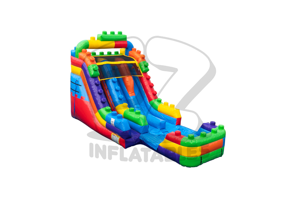 15 Mega Blocks DL IP-WS1537-IP-EZ Inflatables