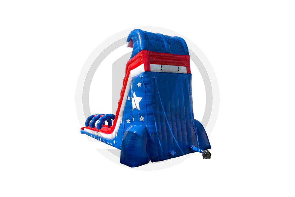 27 Liberty DL SP Water Slide + Slip & Slide-WS1582-EZ Inflatables