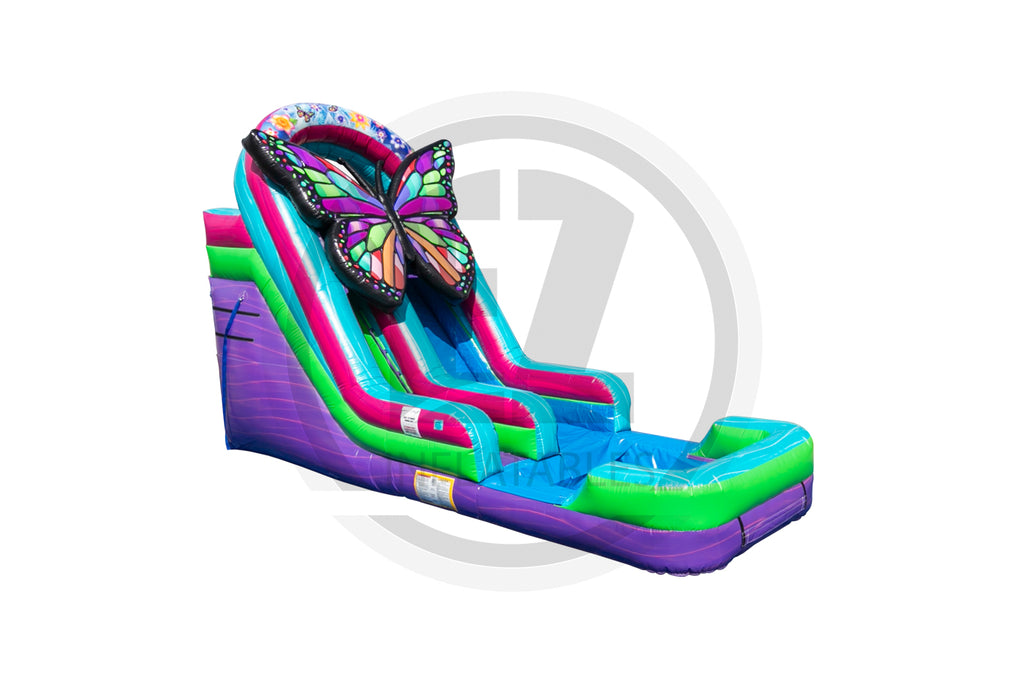 EZ Inflatables 12 Ft-15 Ft Water Slides