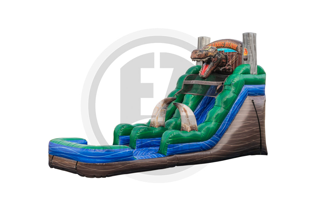 16 Jurassic Jr. SL SP Water Slide-WS1649-EZ Inflatables