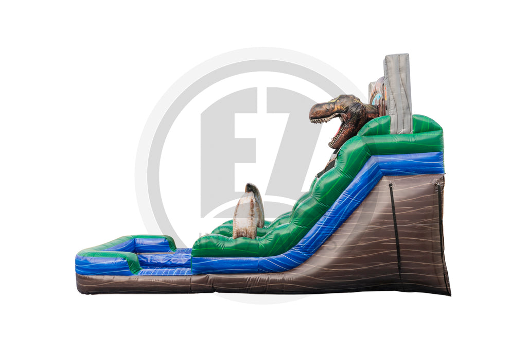 16 Jurassic Jr. SL SP Water Slide-WS1649-EZ Inflatables