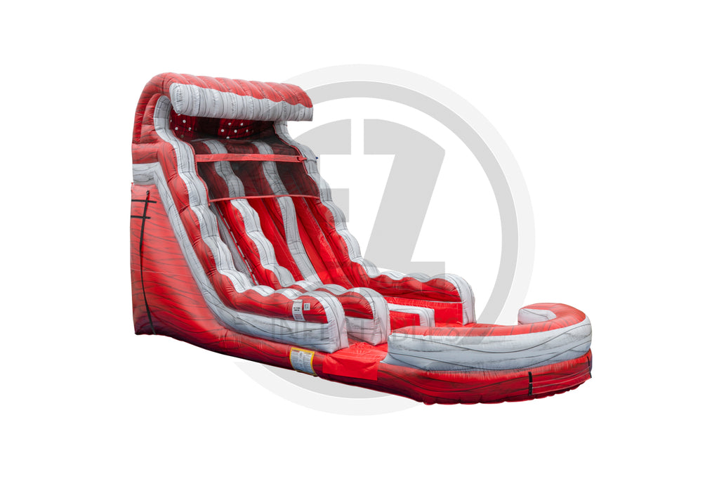 18 Ft Liquid Magma Dual Lane -WS1652-EZ Inflatables