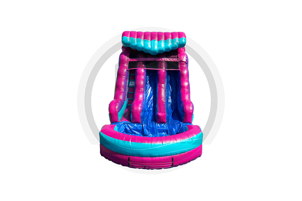 15 Princess Tidal DL SP Water Slide-WS1658-EZ Inflatables