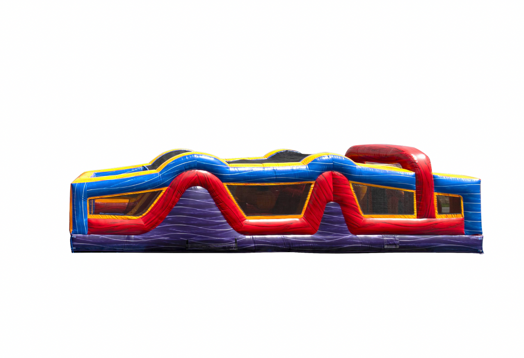 35 Marble Mania Obstacle Course-I1244-EZ Inflatables