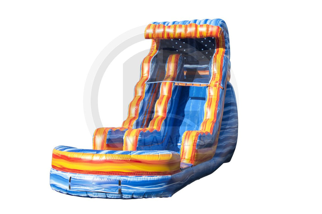 18 Melting Ice SL SP Water Slide-WS1140-EZ Inflatables