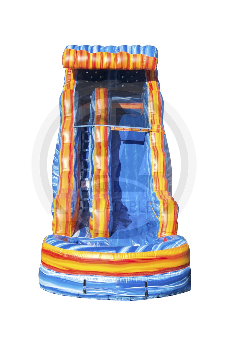 18 Melting Ice SL SP Water Slide-WS1140-IP-EZ Inflatables
