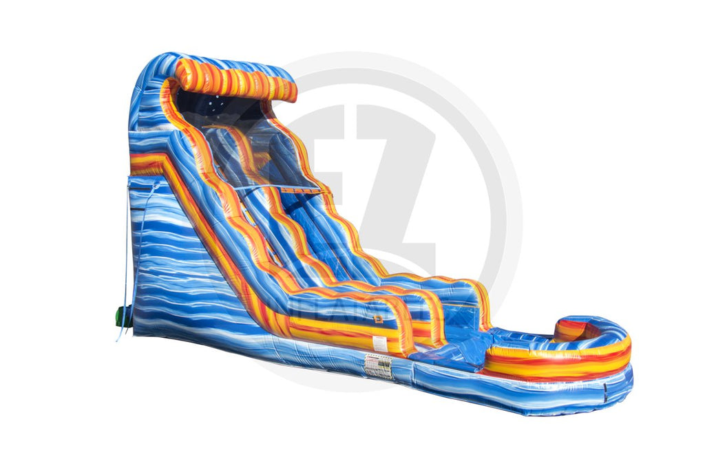 18 Melting Ice SL SP Water Slide-WS1140-IP-EZ Inflatables