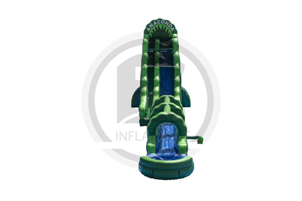 27 Anaconda SL SP Water Slide + Slip & Slide-WS1346-EZ Inflatables