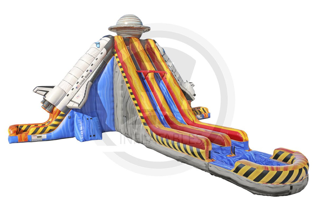 30 Apollo Lift Off Water DL SP Water Slide-WS1035-EZ Inflatables