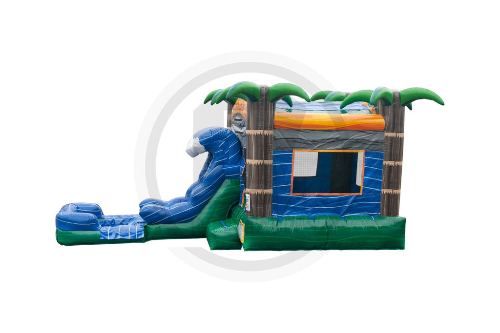 Monsoon Madness SL Inflatable Pool-C1173-IP-EZ Inflatables
