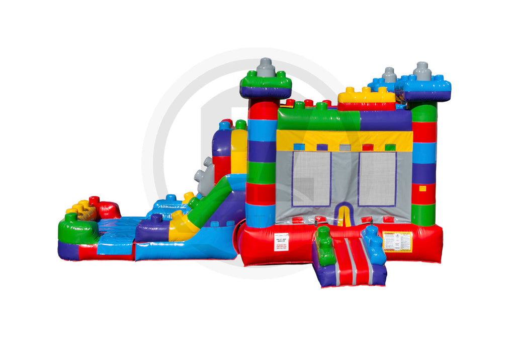 Mega Blocks DL Inflatable Pool-C2005-IP-EZ Inflatables