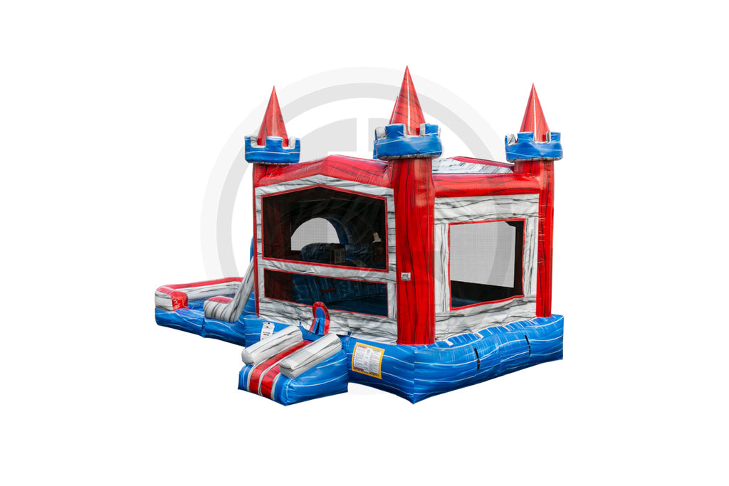 Castle Tower DL Pool and Stopper-C2009-IP-EZ Inflatables